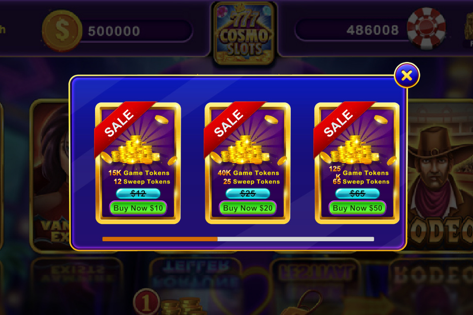 Player information | Cosmo Slots Game Link